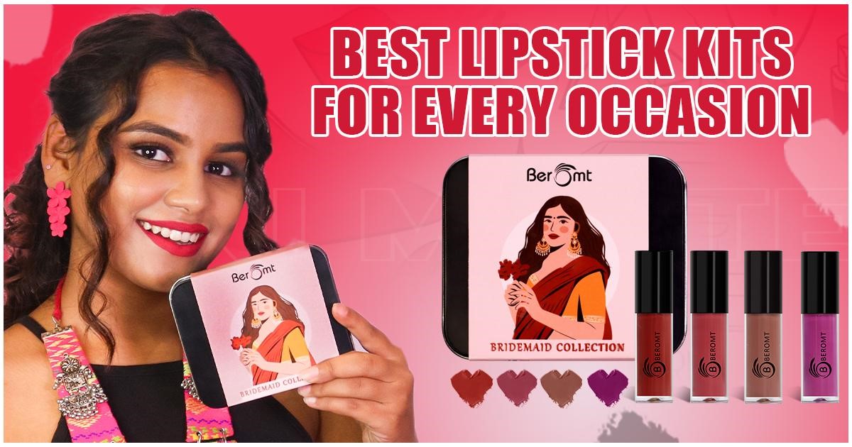 Best Lipstick Kits for Every Occasion – Beromt