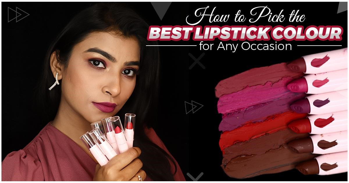 How to Pick the Best Lipstick Colour for Any Occasion ? – Beromt